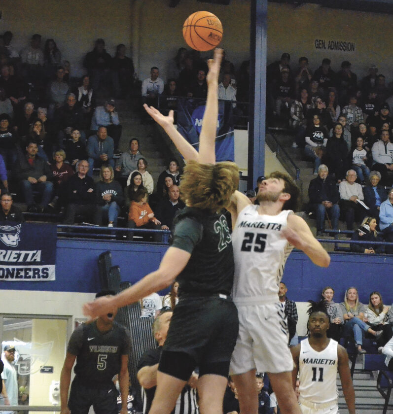 Pioneers get revenge vs. Quakers in 94-60 victory | News, Sports, Jobs ...